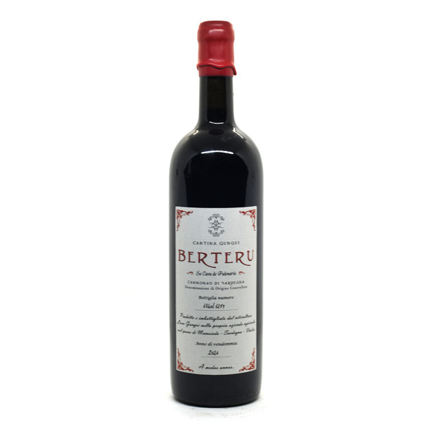 Berteru Sa Cava de Pulenaria 2021 - Cantina Gungui